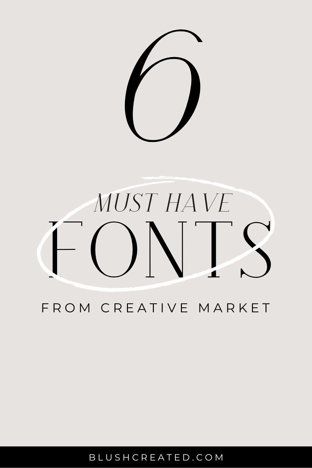 Trendy Fonts