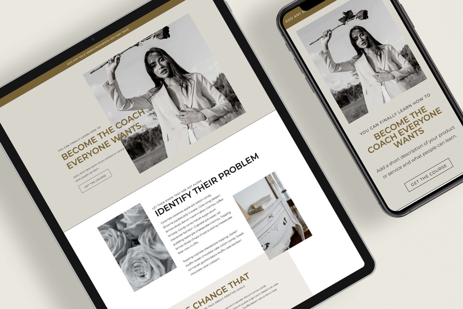 Boost Your Sales with Sales Page Templates | Blush Created