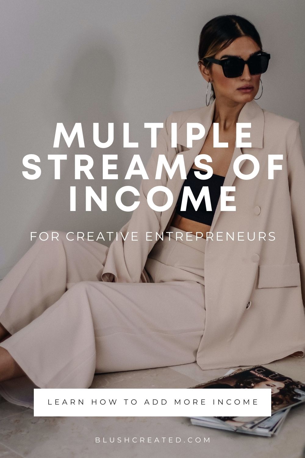 Multiple Income Streams as Creative Entrepreneur | Blush Created