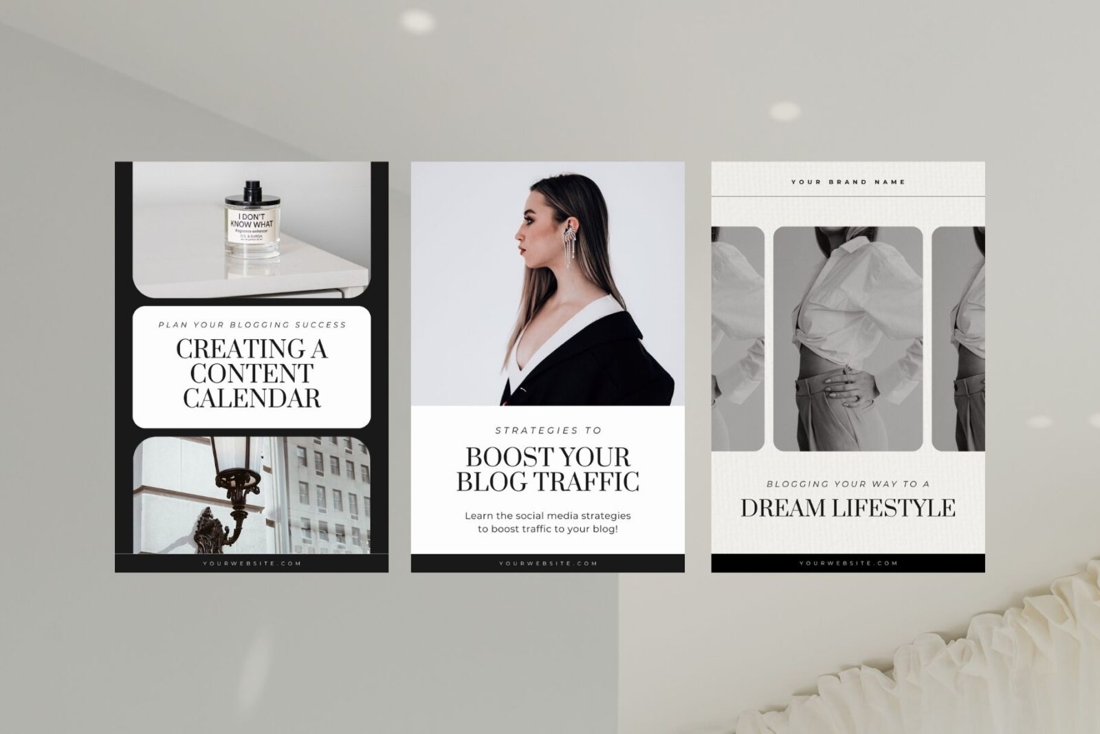 The Benefits of Using Pinterest Templates | Blush Created