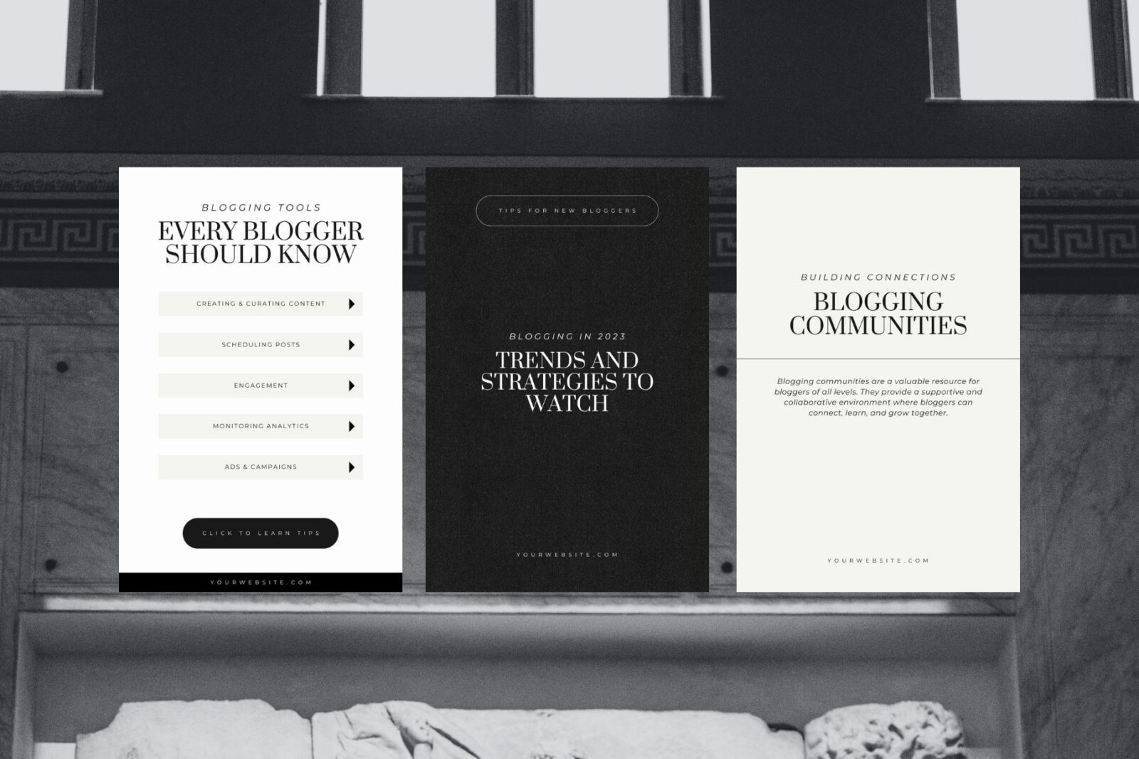 The Benefits of Using Pinterest Templates | Blush Created
